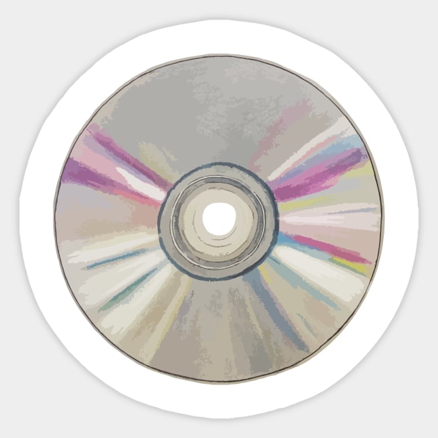 Cd stickers store